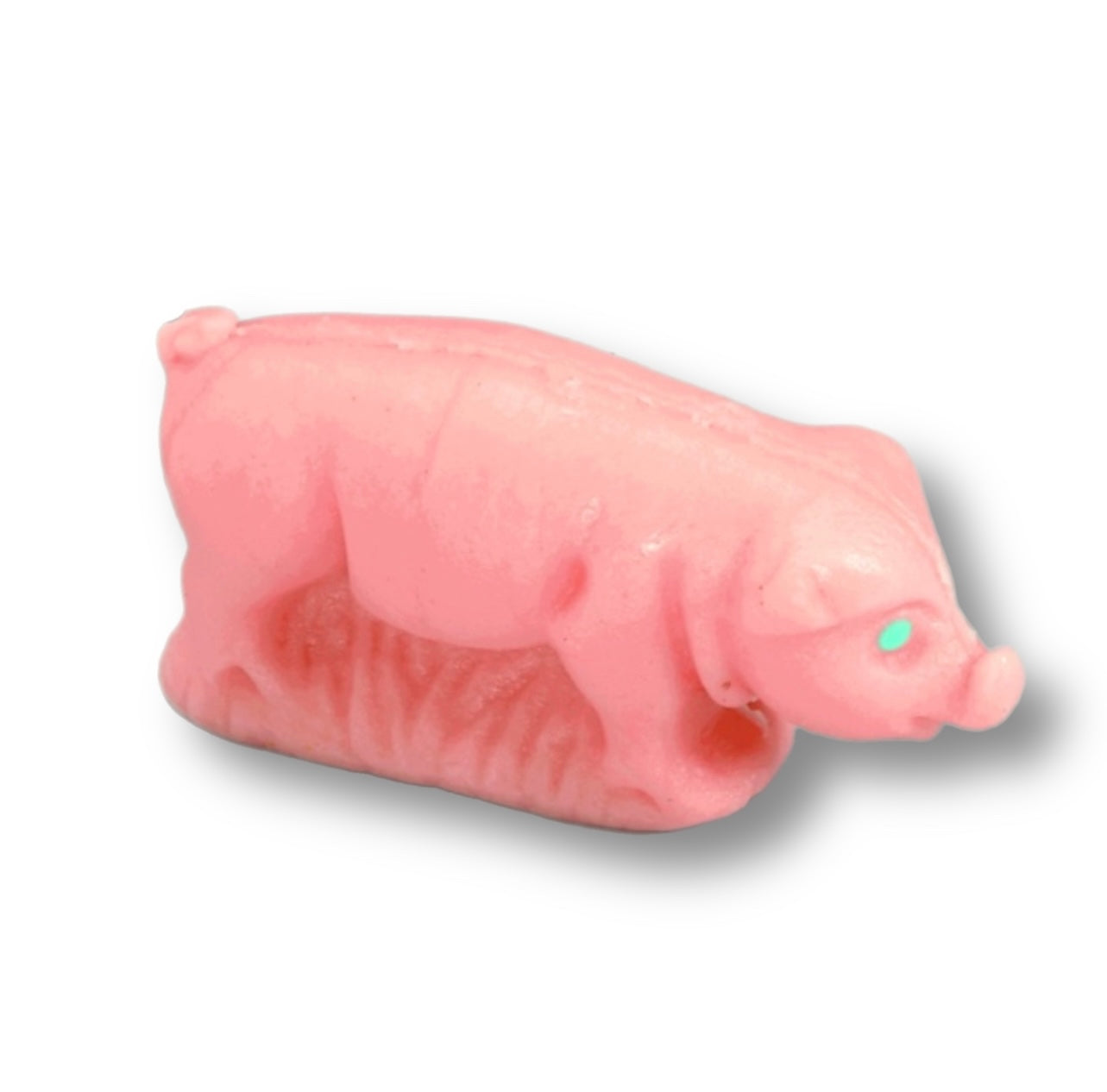 Marzipan shaped pig – bergenmarzipan
